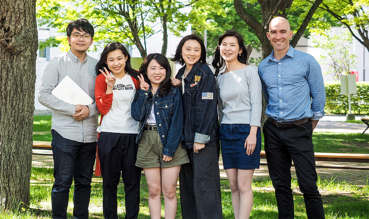 Lab Members Digital Media And Society Lab Hokusei Gakuen University